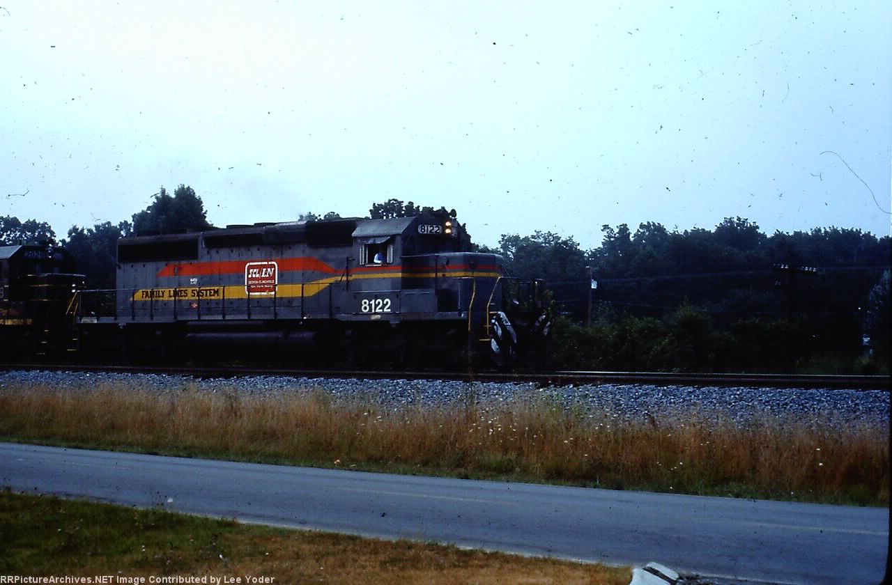 SBD 8122 SD40-2